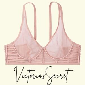 Victoria's Secret | Intimates & Sleepwear | Victorias Secret Mesh Bra ...